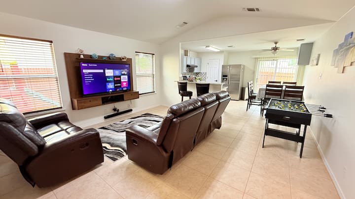 Cozy Getaway By Seaworld - Lackland Afb Bmt - Lackland AFB, TX