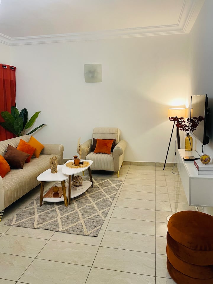 Appart F2 Haut Standing Riviera
1er éTage - Abidjan