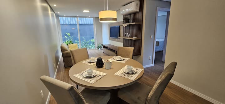 Apto Novo-próx Parque Nba, Super Carros- By Nicole - Canela