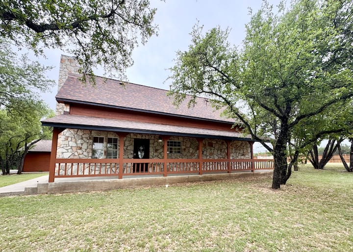 2bd Georgetown Cabin Retreat | Private Yard~nature - Georgetown, TX