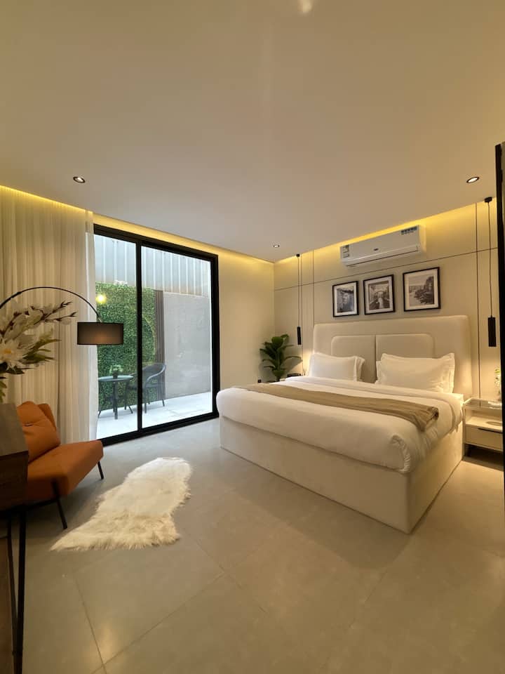Luxury One Bedroom Apartment - Riyadh