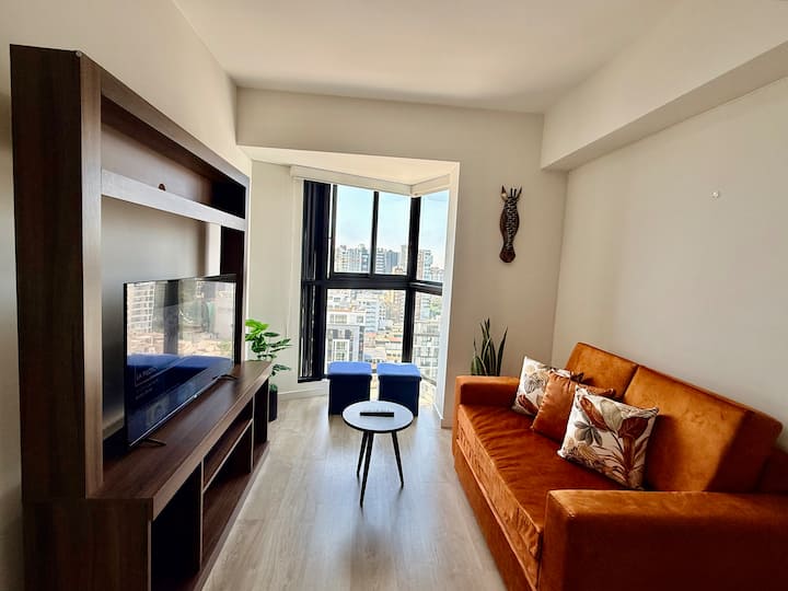 Hermoso Dpto | Zona Exclusiva | Vistas Increíbles - Lima