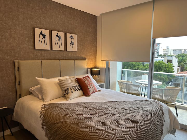 Modern Apartment Across From Shopping Del Sol #1 - Paraguay