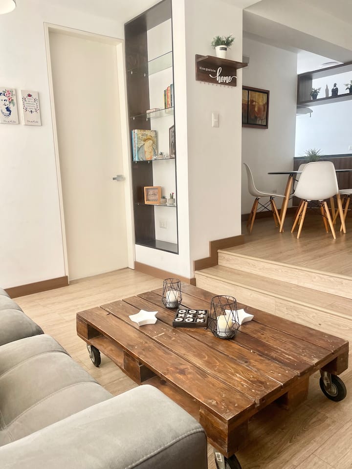 Beautiful Apartment In Miraflores - Peru