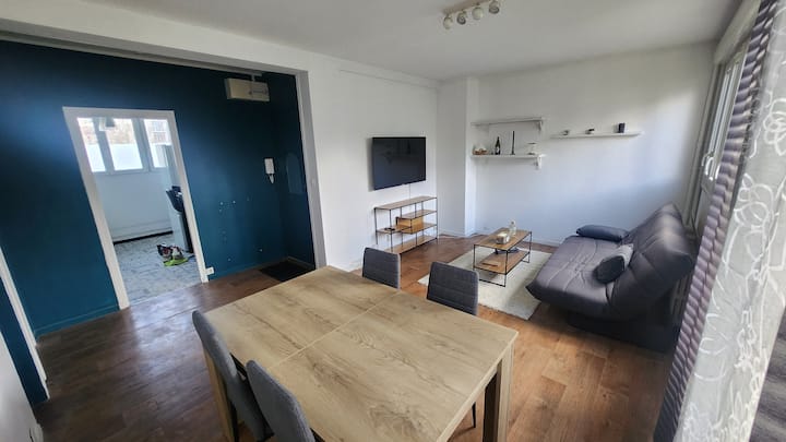 Appartement 8 Personnes 24h Le Mans - Le Mans