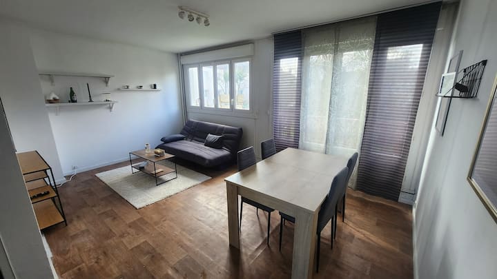 Appartement 8 Personnes 24h Le Mans - Sarthe