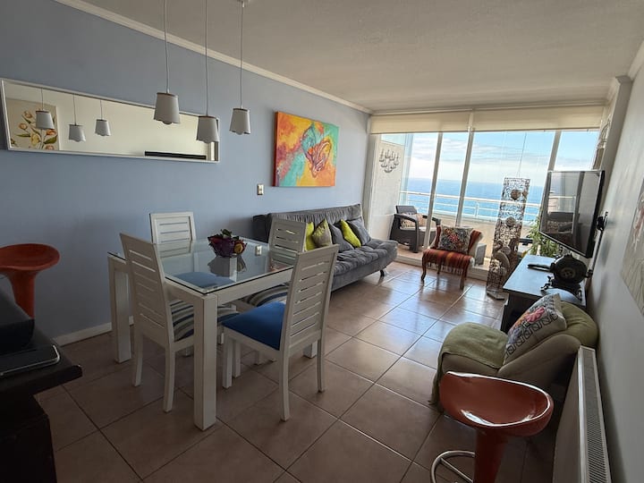 Acogedor Departamento En Costa Lilenes - Concón