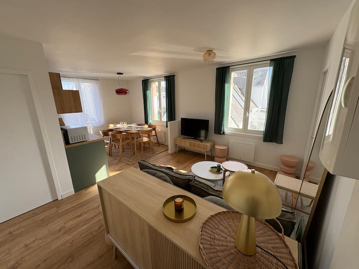 Maison Gabanne. Appartement Gabrielle - La Turballe