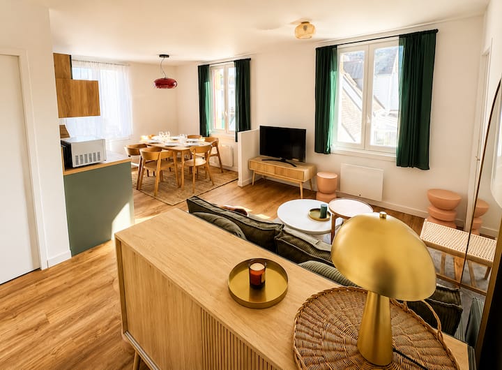 Maison Gabanne. Appartement Gabrielle - Le Croisic