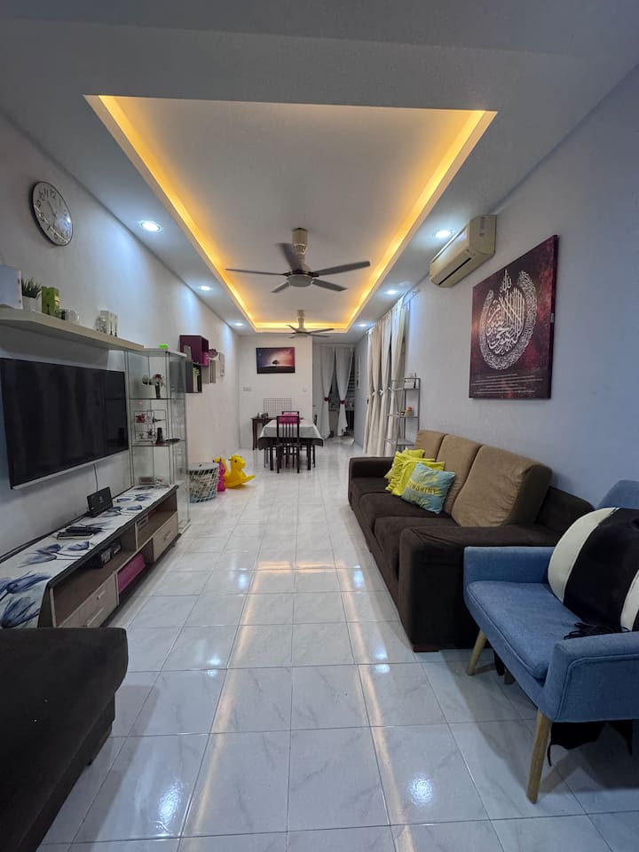 H&a Homestay Muslim - Batu Kawan