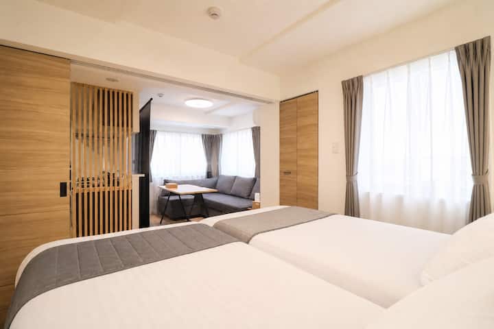7 Min. Walk From The Station / Grand Success Lusso - Sapporo