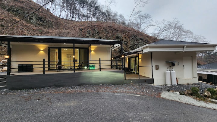 산촌마을캐빈3,4호 - 신백동