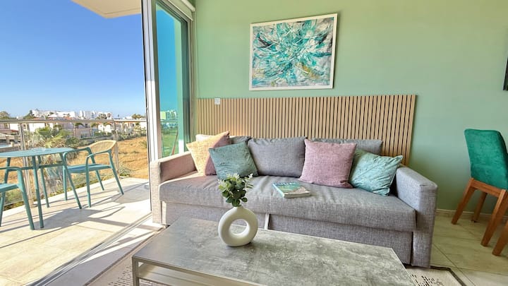 Too Coool 1 Bedroom Apartment Coralli Resort - Protaras