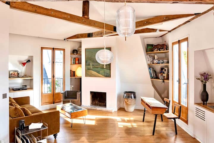 Splendide Et Cosy 3 Pièces à 2 Pas Du Marais - Frankreich