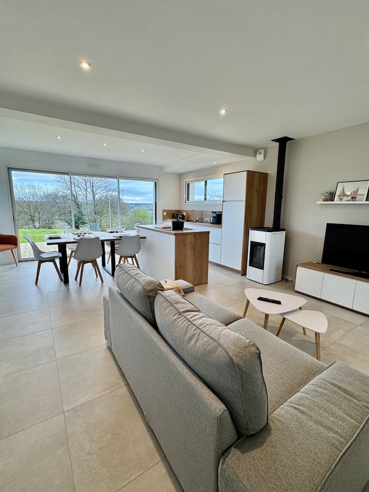 Maison Neuve Au Calme • Gr34 • Paimpol Bréhat - Lézardrieux