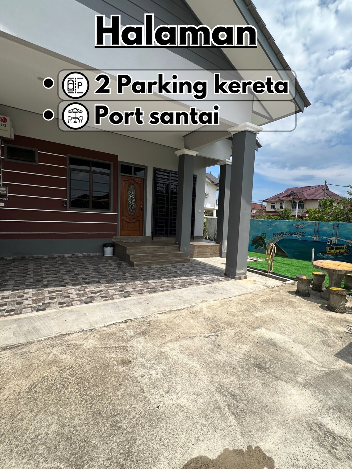 Semarak Homestay “Gong Badak” Top-Rated Staycation - Houses for Rent in ...