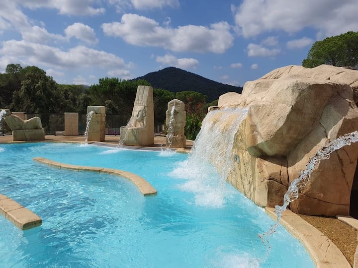 Camping Tikayan, Les Cigales Le Muy - Le Muy