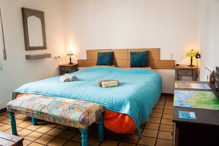 High Flyers Kite House: Double Room 5 - Tarifa