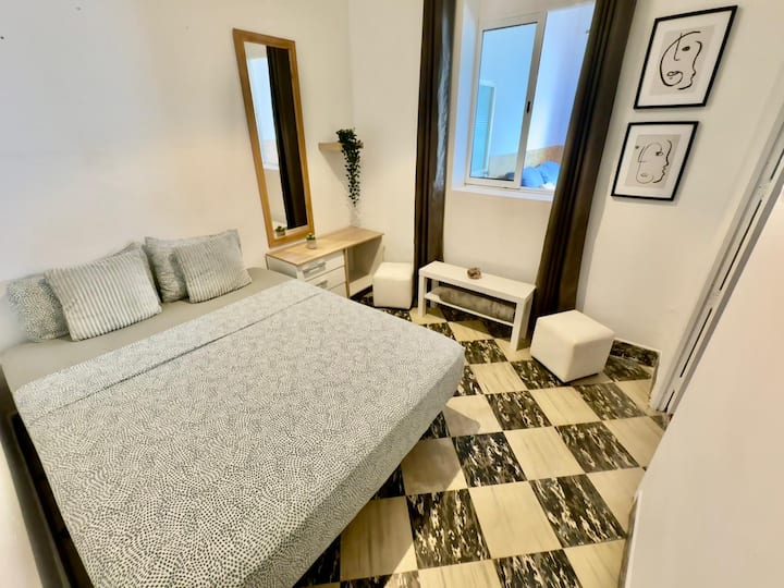 Bonita Habitación Palma/fresca - Palma