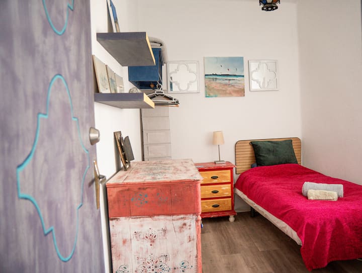 High Flyers Kite House: Single Room 4 - Tarifa