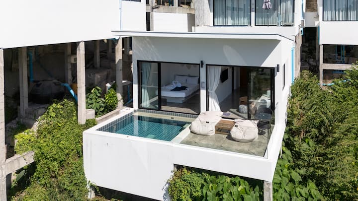 1br Emerald Villa C5  Sea View Retreat With Pool - Thailand