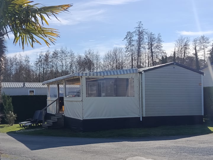 Mobil Home 6/8 Personnes Les Charmettes - Les Mathes