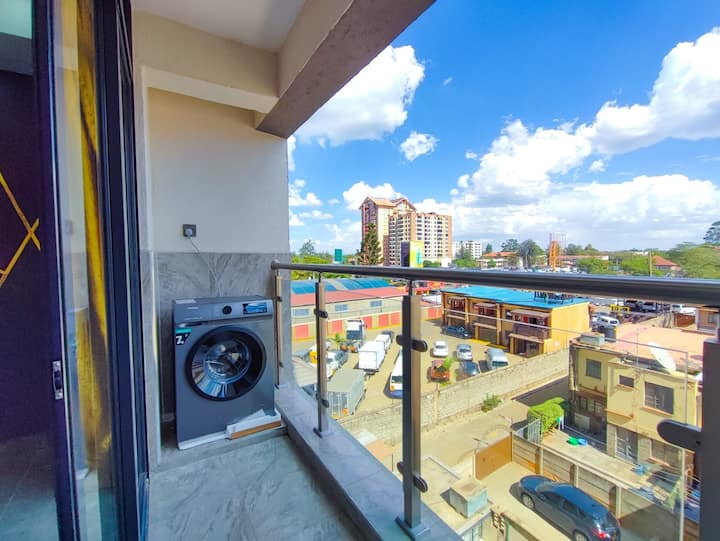 Comfy 2br Apartment In Kilimani - Nairobi