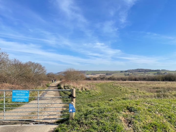 Lovely 8 Berth Caravan Thorness Bay - Isle of Wight