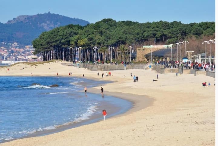 Piso Con Encanto Y Garaje - Vigo