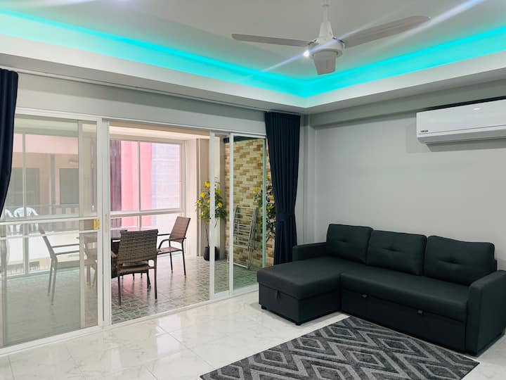 Apartment 2bed,central Patong 1 - Patong Beach
