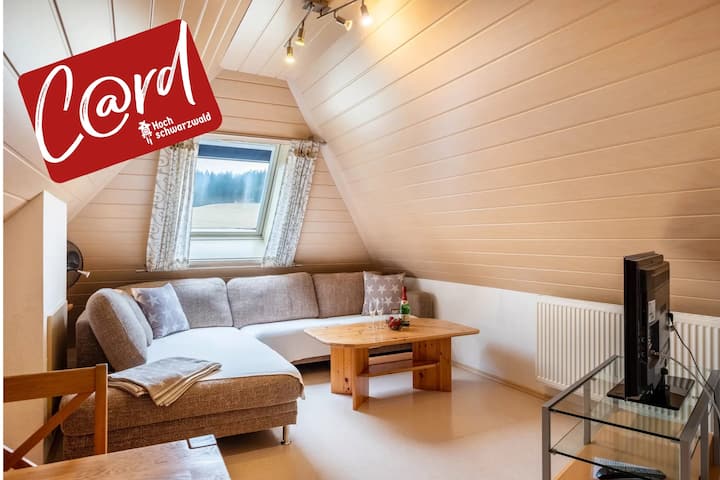 Ferienwohnung Sternenhimmel, 35qm - Titisee-Neustadt