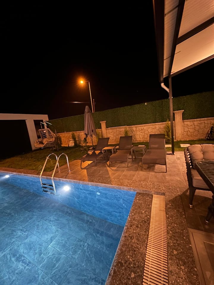Fethiye Merkezde Lüx Villa - Fethiye