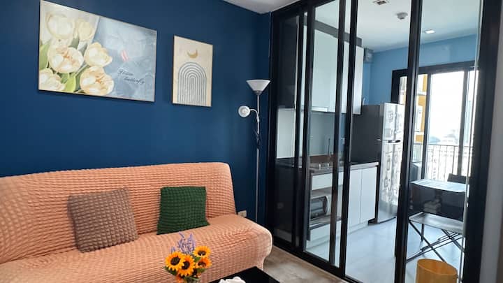 芭提雅 Pattaya The Base网红一居室舒适海景房 无边泳池 芭提雅市中心 - Pattaya City