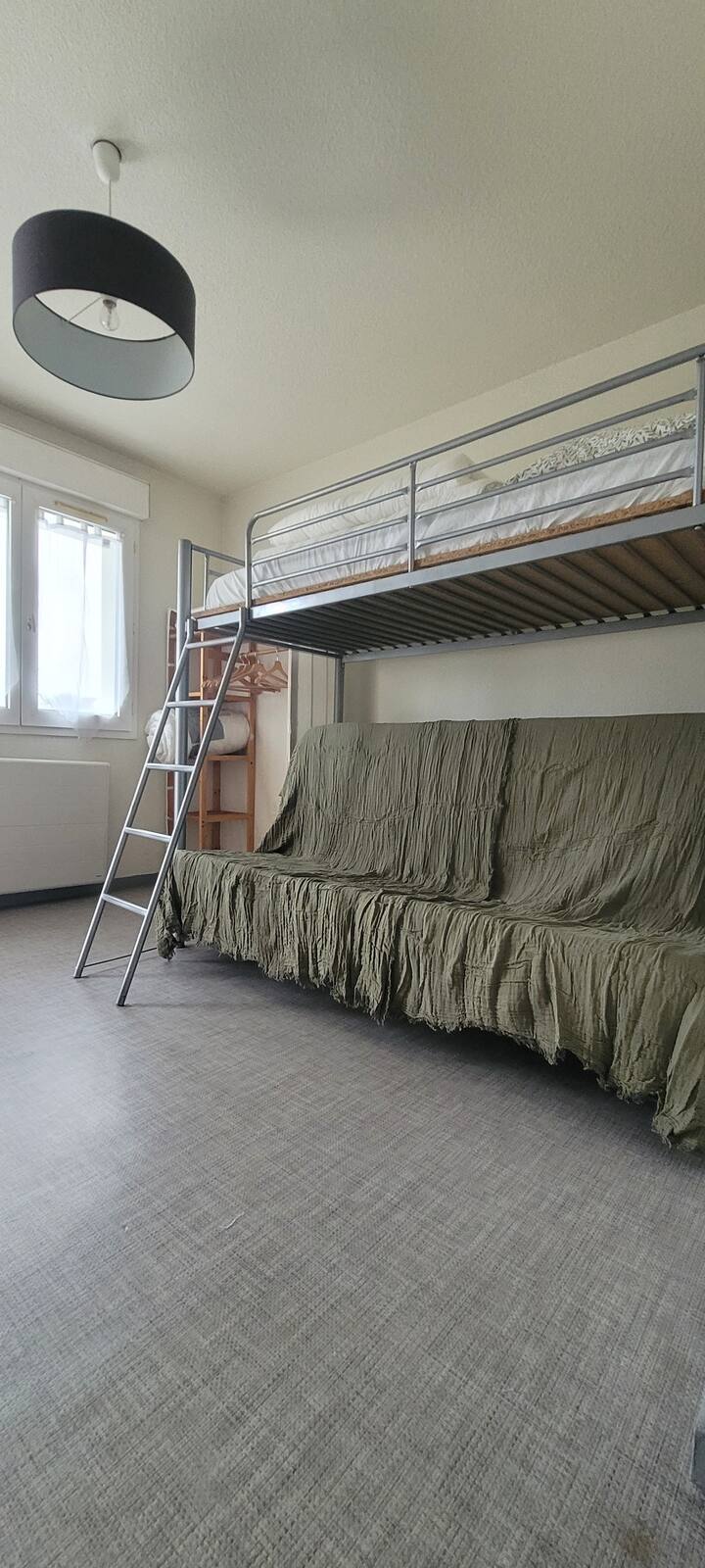 Studio 3 Couchages - Chambray-lès-Tours