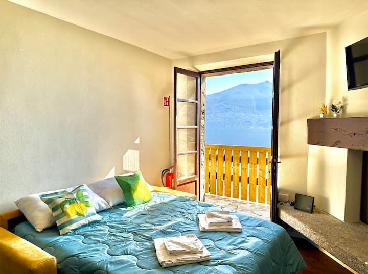 Lemon Home, Apartment With Lake View - Menaggio