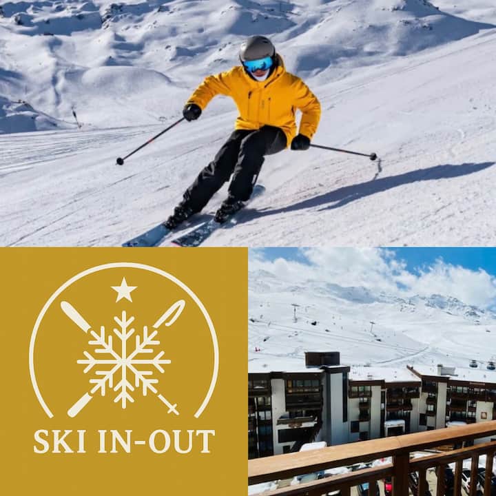 Breathtaking View & Ski In/out (Spacious 50m2) - Savoie