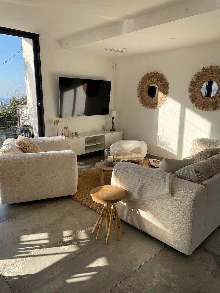 Location Maison Bord De Mer - Sanary-sur-Mer