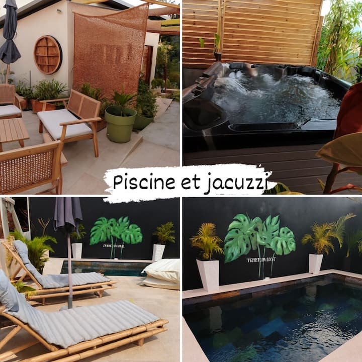 Monstera Lodge - Piscine - Réunion