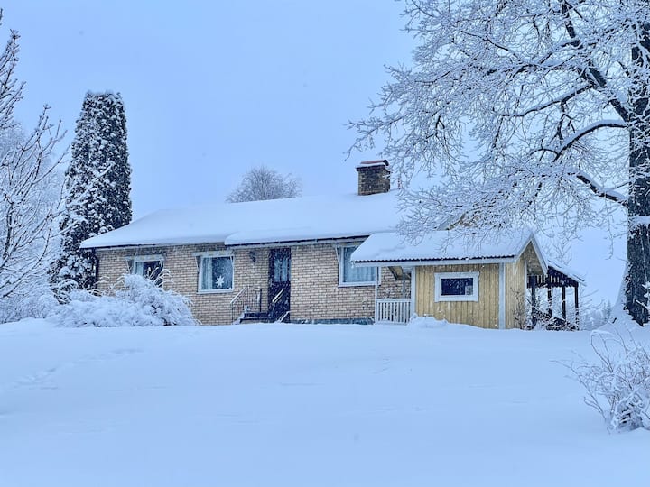 Hus Nära – Skidtunnel & Bra Träningsmöjligheter - Torsby