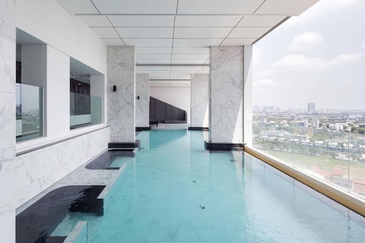 Siamese Residence Rama9公寓43sqmduplex+浴缸onebedroom - Thailand