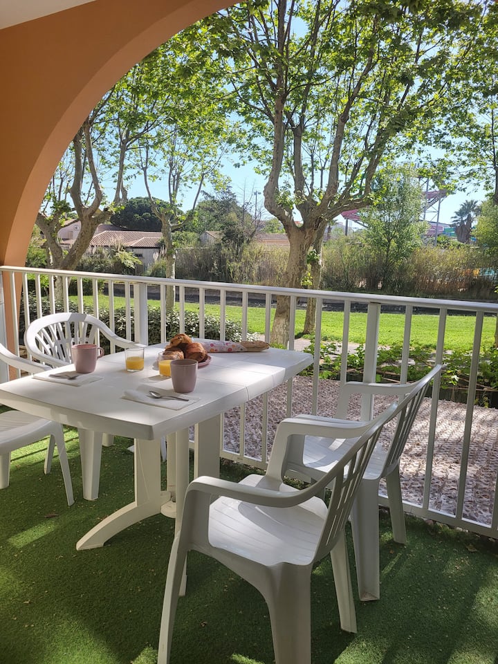 Appartement En Résidence - Agde