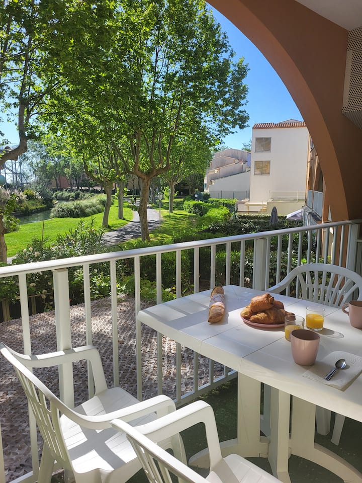 Appartement En Résidence - Agde