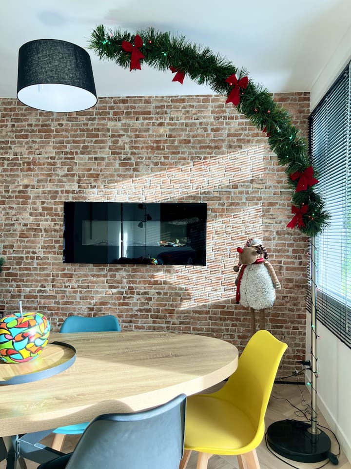 Appt. 80m2, Standing, Clim,t3, Balcons, Cœur Royan - Plage de la Grande-Conche