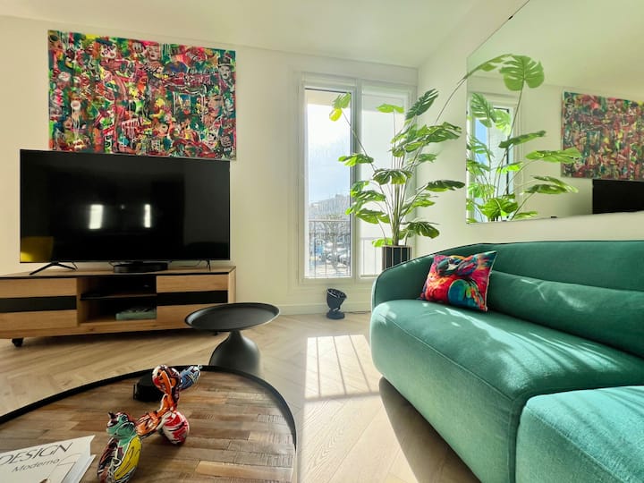 Appt. Standing, 80m2, Clim,t3, Balcons, Cœur Royan - Saint-Palais-sur-Mer