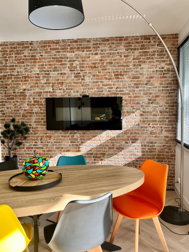 Appt. Standing, 82m2, Clim,t3, Balcons, Cœur Royan - Royan