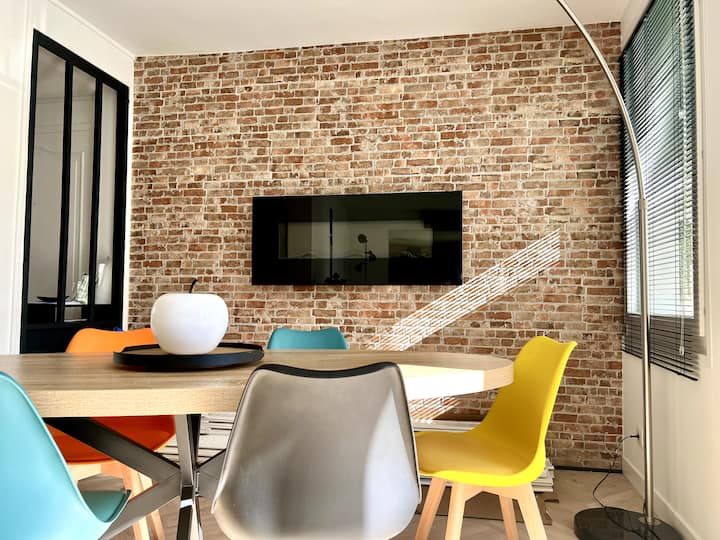 Appt.rénové 85m2, Standing, 2 Chbres, Cœur Royan - Royan