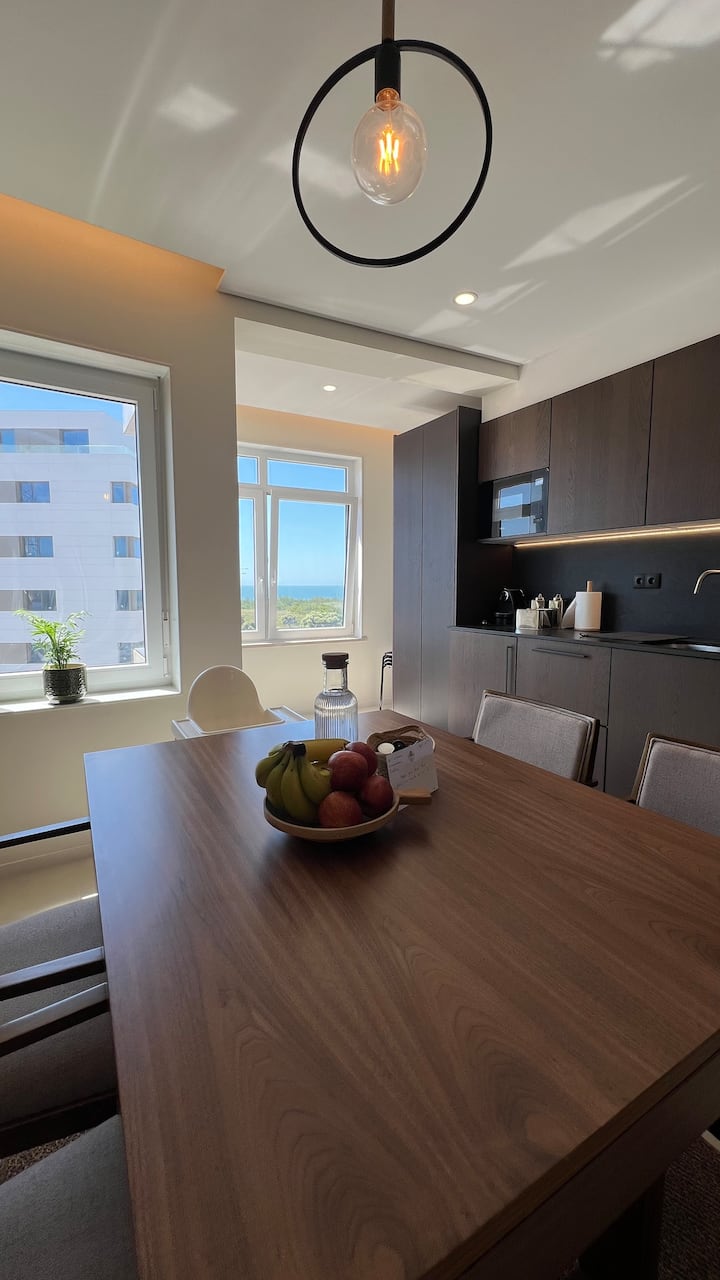 Elegante E Luminoso A 50m Da Praia - Mindelo