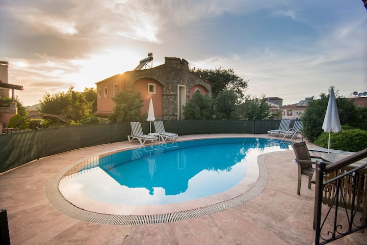 Anka 4 Taş Villa - Ölüdeniz