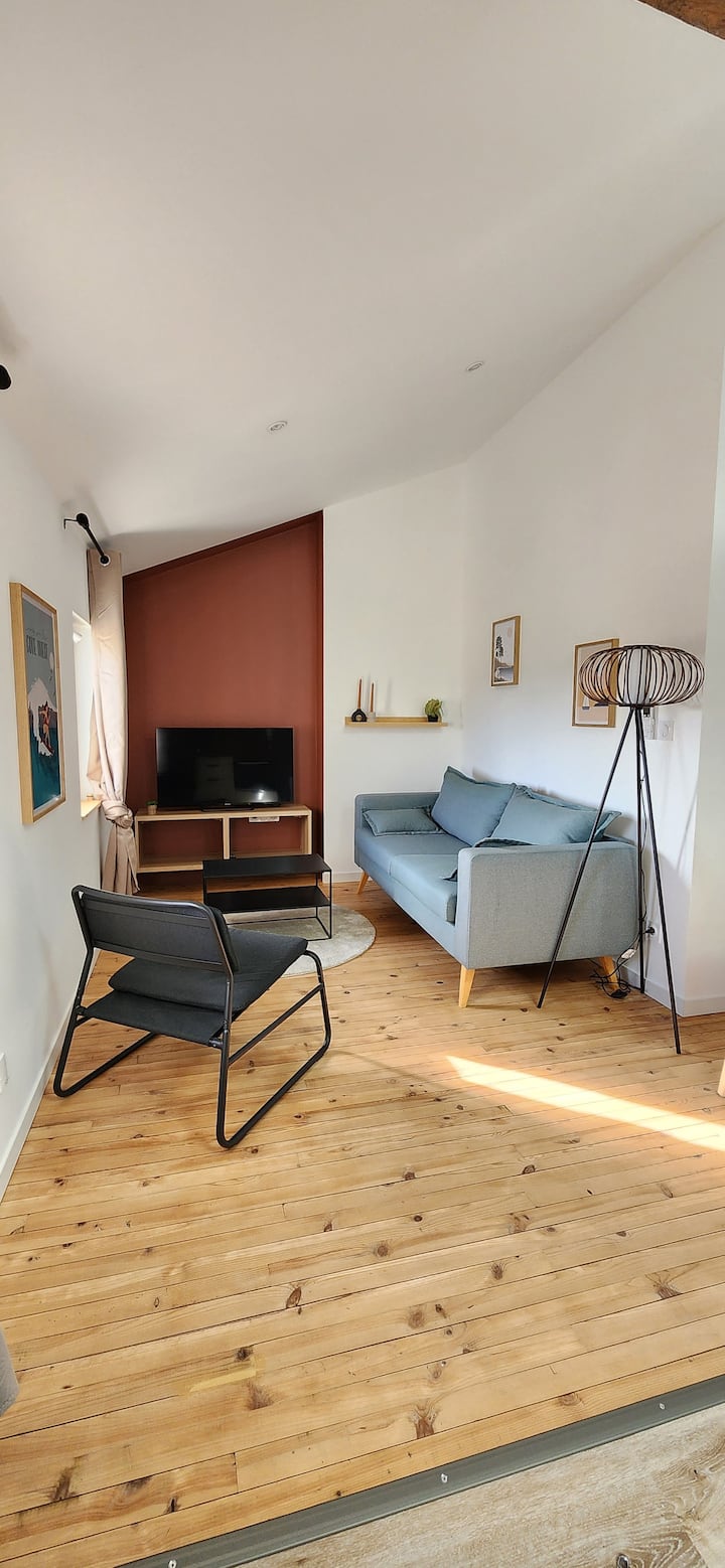 Terre & Mer T2 De Charme - Coutras