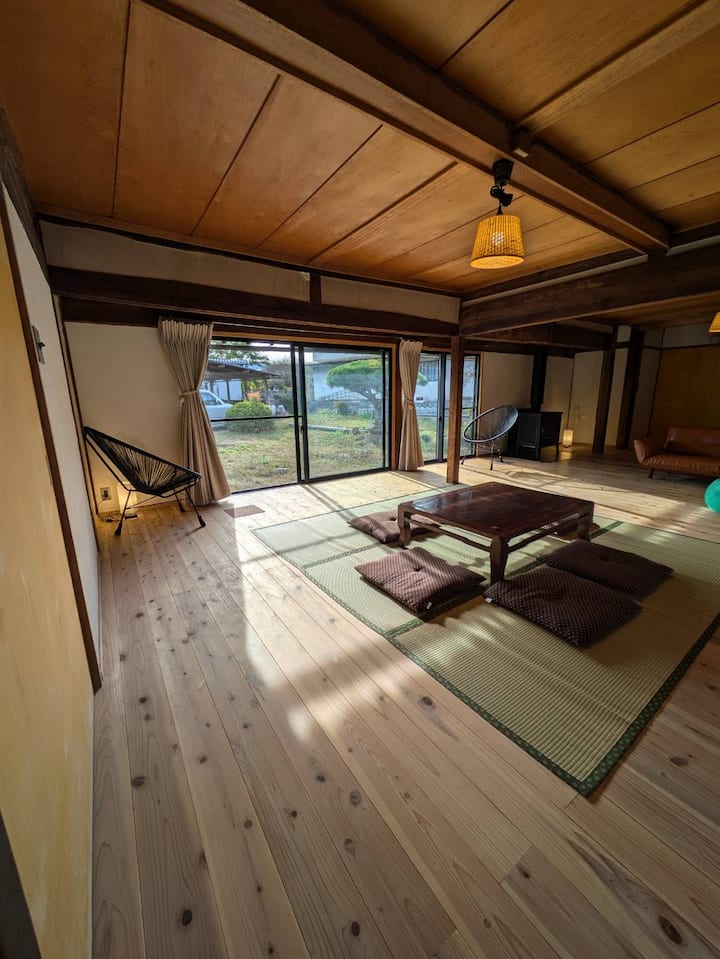 大正13年築の古民家1棟貸切｜静かな集落で過ごす155㎡の広々空間／みたまの湯まで車で4分 - Shizuoka